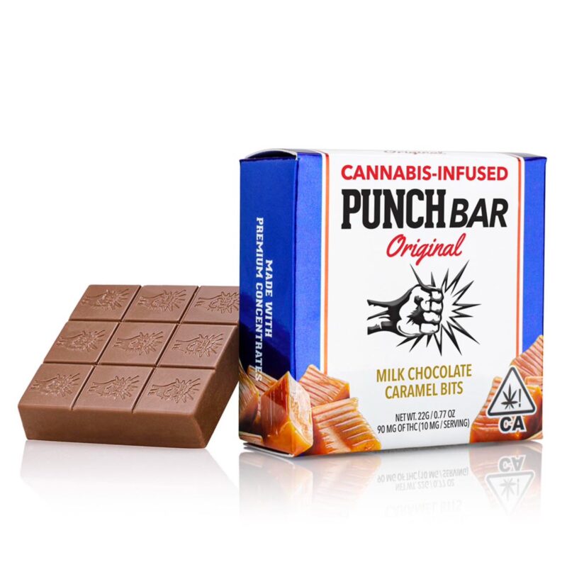 punch bars edibles - Mushroom Chocolate Bars